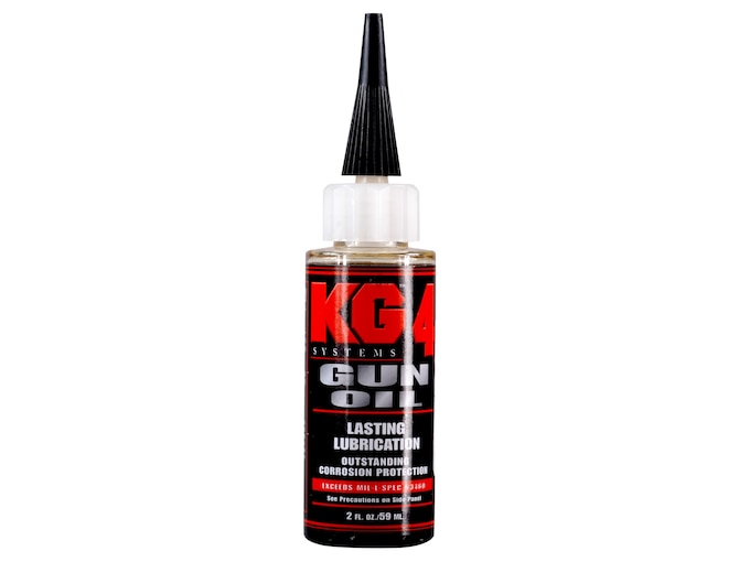 KG KG-4 Gun Oil 2oz Liquid