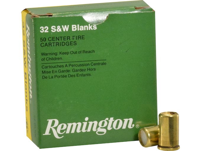 Remington Blank Ammo 32 S&W Box of 50