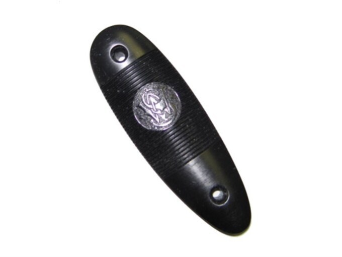 Vintage Gun Buttplate S&W Polymer Black