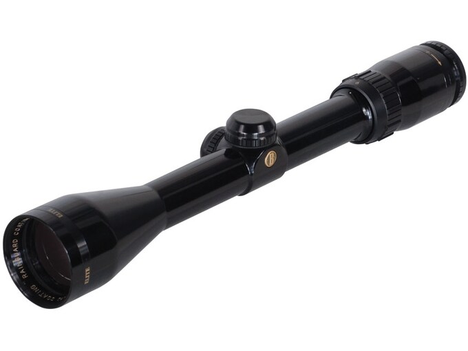 Bushnell Elite Rifle Scope 3-9x 40mm Multi-X Reticle Gloss