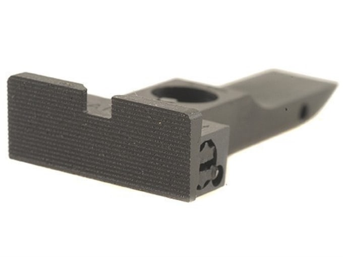Kensight Adjustable Rear Sight Elliason Cut Steel Black Square Blade