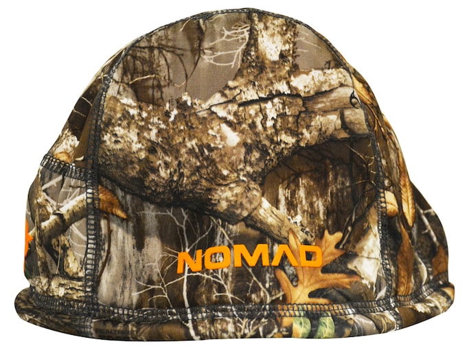 Nomad Reversible Fleece Beanie Polyester Realtree EDGE Camo