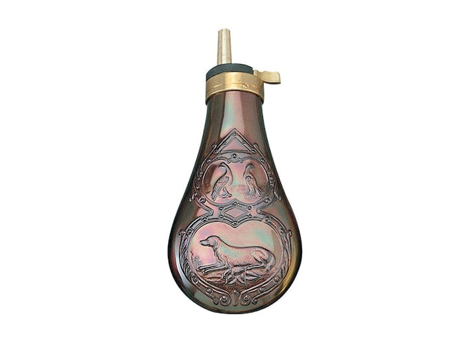 Pedersoli Powder Flask Remington-Style 36 caliber 15 Grain Spout