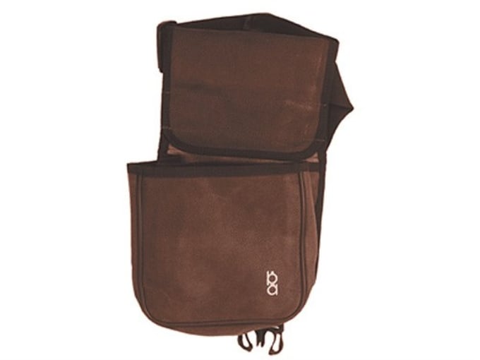 Bob Allen Classic Divided Shotgun Shell Pouch Belt Synthetic Leather