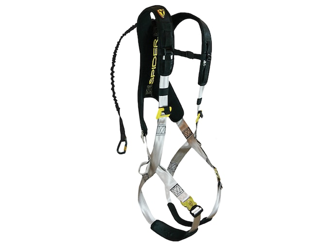 Tree Spider Speed Treestand Safety Harness Nylon Black Small/Medium