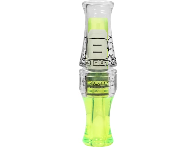 Duck Call Zink ATM Green Machine Polycarbonate Double Reed - Loud ...