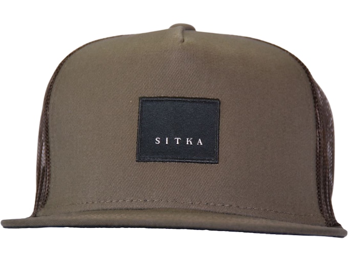 Sitka Gear Modern Patch Hi Pro Trucker Cap Sitka Black One Size Fits