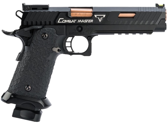 STI JW3 2011 Airsoft Pistol 6mm BB CO2 Powered Semi-Automatic Black