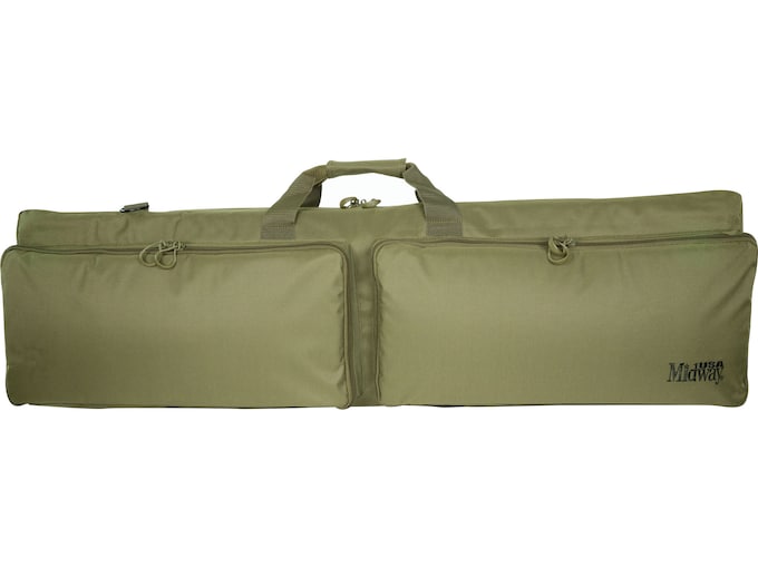 MidwayUSA Heavy Duty Double Tactical Rifle Case 36 OD