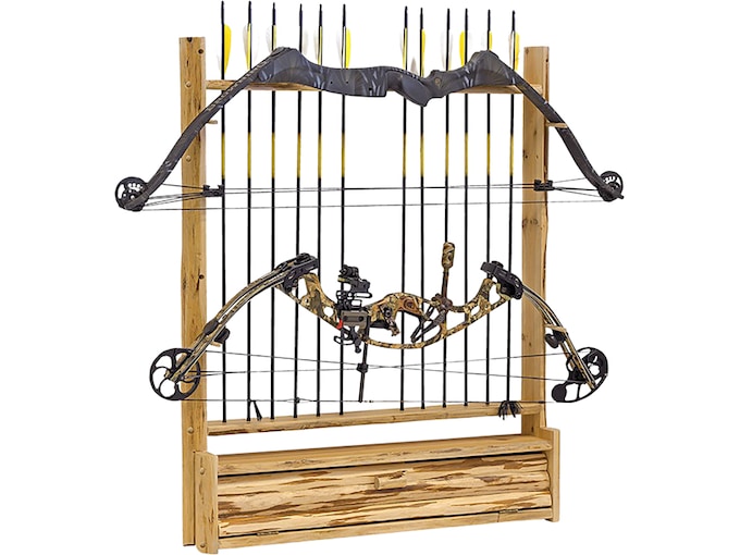 Rush Creek Compound Bow Storage Rack Compartment