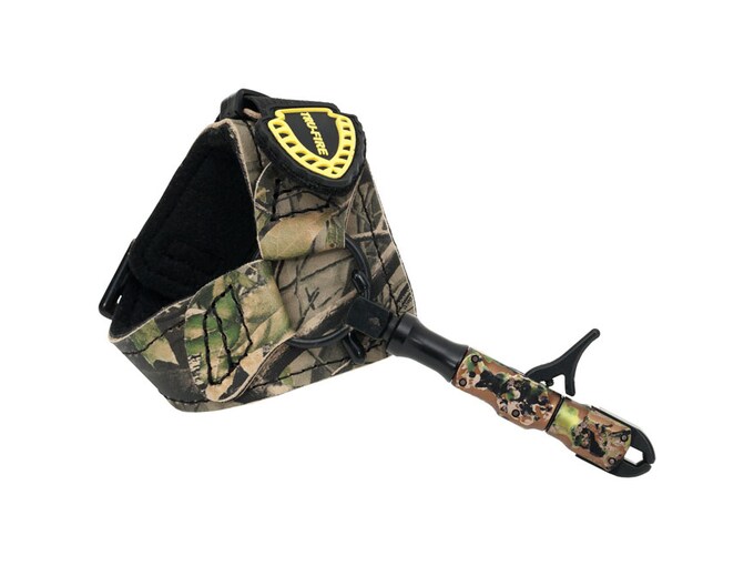 Tru-Fire 360 Extreme Foldback Bow Release Buckle Wrist Strap Camo