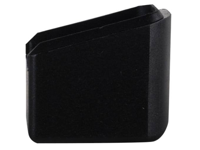 ProMag Extended Mag Base Pad +4 XD 9mm 357 Sig 40 S&W Polymer Black