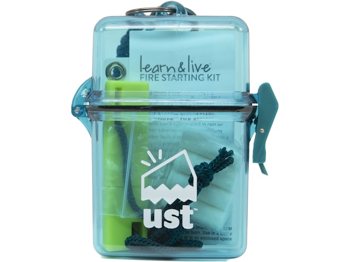 UST Learn & Live Fire Starting Kit