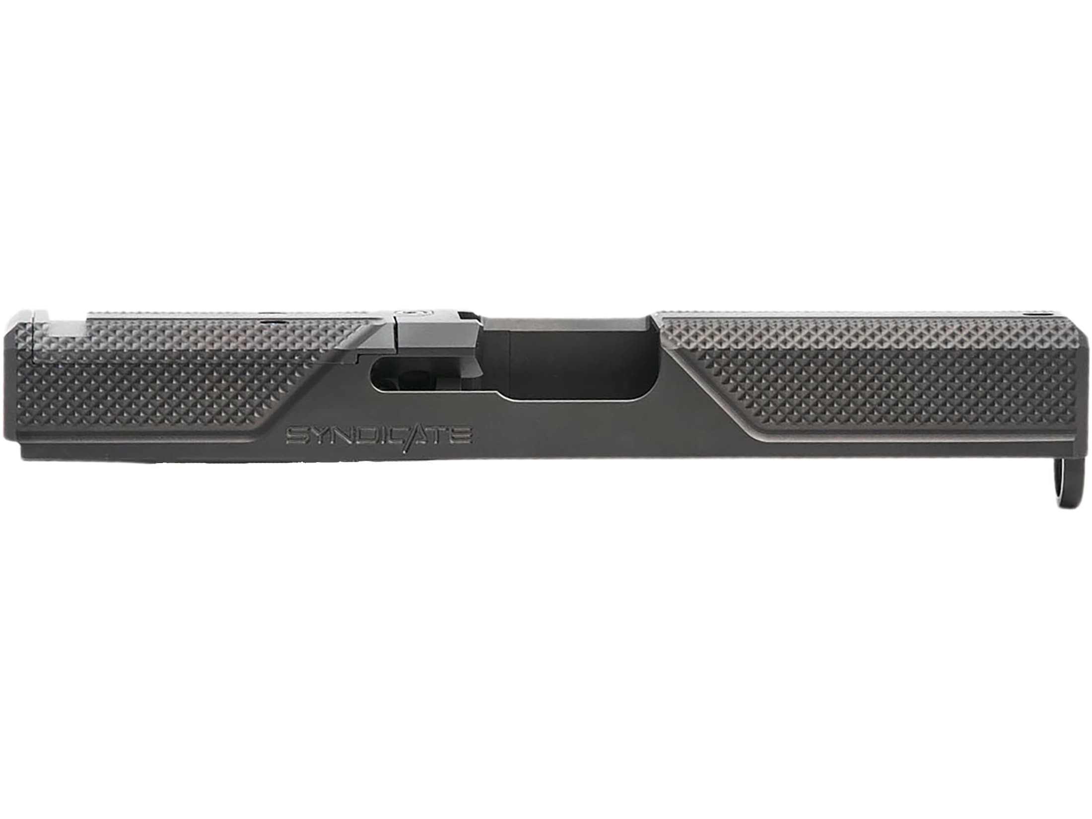 Agency Arms Syndicate S2.5 Slide Glock 17 Gen 4 SS Black DLC