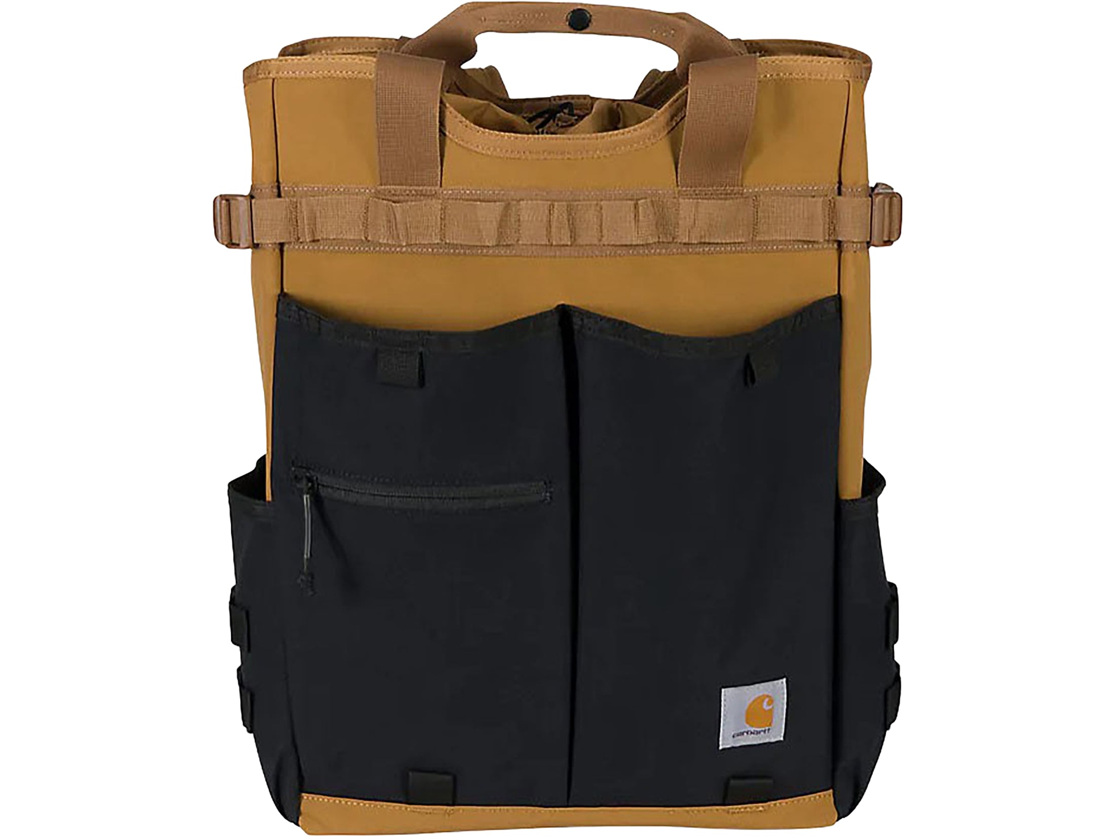 Carhartt 28L Nylon Cinch-Top Convertible Tote Backpack - 845535 | GunEngine
