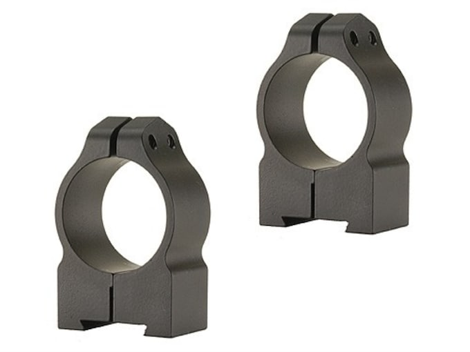 Warne 1 Permanent-Attachable Ring Mounts Tikka Matte Medium