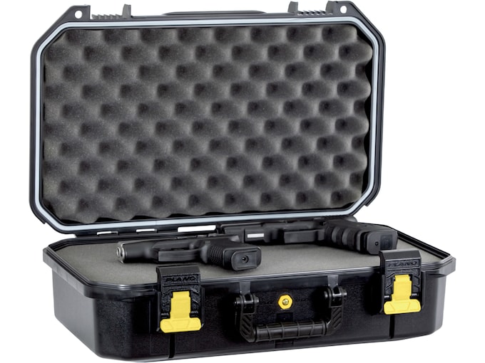 Plano AW2 All Weather 4 Pistol Case Polymer Black
