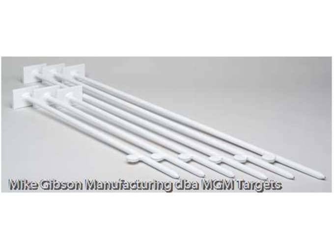 MGM Knock Over Target Stands Steel Set of 6