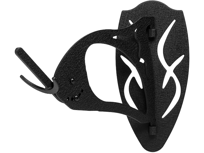 Skull Hooker Big Hooker European Mount Display Steel Robust Brown