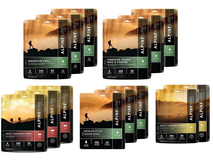 AlpineAire Adventure Ready Meal Kit