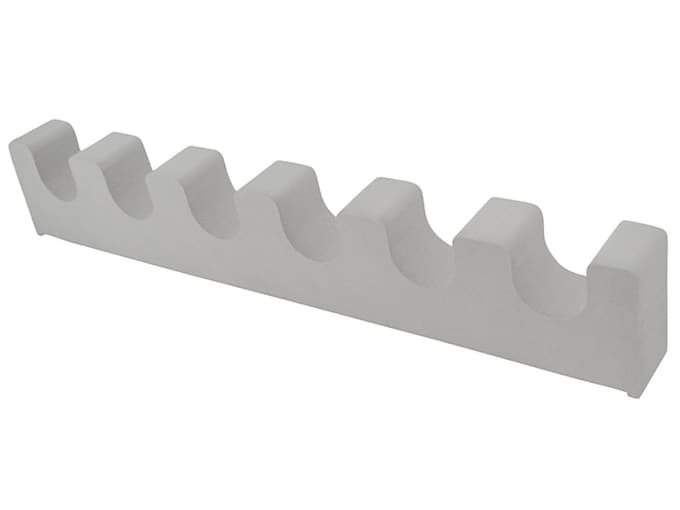 Benchmaster Weapon Rack 6-Gun Barrel Rest Closed Cell High Density
