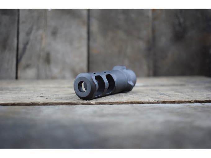 Gemtech Tri-Lug Muzzle Brake Suppressor Mount Arrow QM .338 Lapua Mag