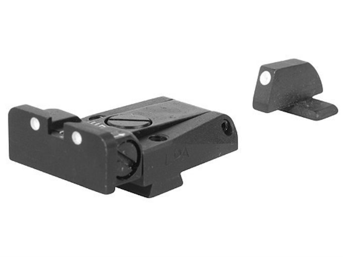 LPA SPR Sight Set Sig Sauer P229 Steel 3-Dot