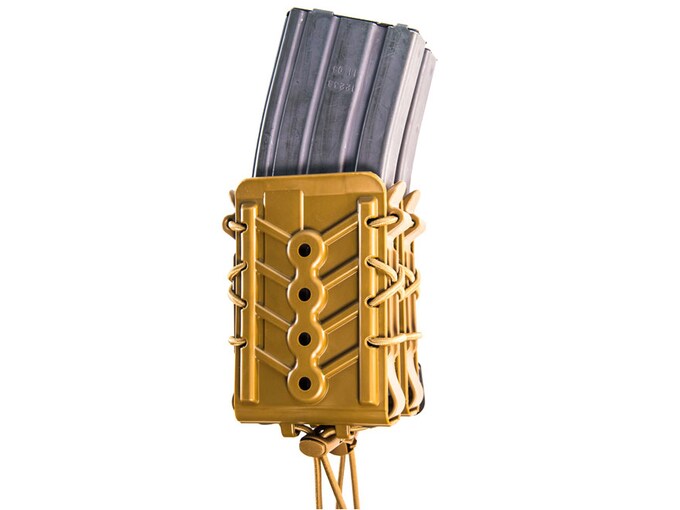 High Speed Gear Polymer X2R Taco MOLLE Double Rifle Mag Pouch Polymer