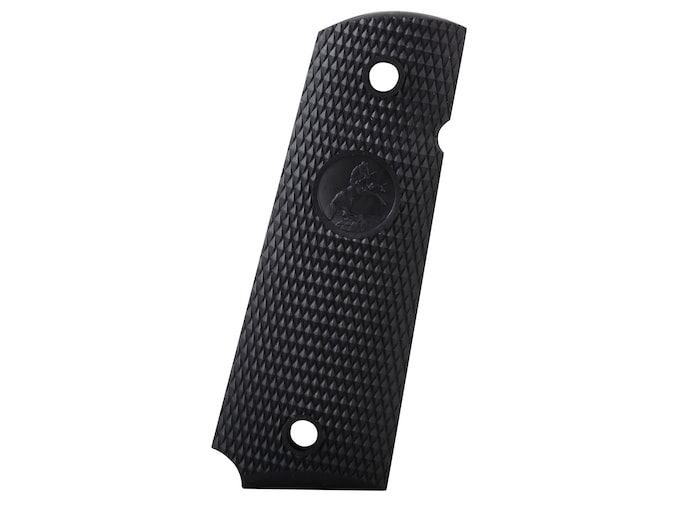 Colt Grips Colt Logo 1911 Government Commander Rubber Black