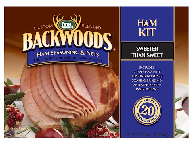 LEM Backwoods Sweeter Than Sweet Ham Making Kit