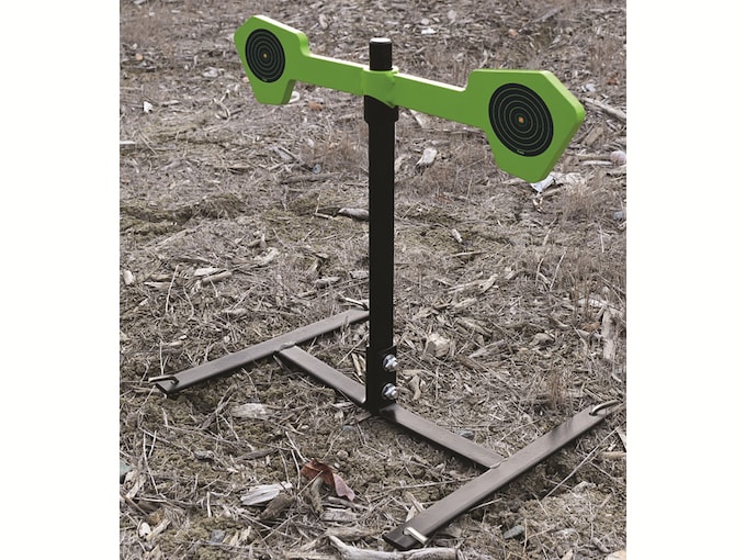 SME Spinner Handgun Target 38 to 45 Cal Steel