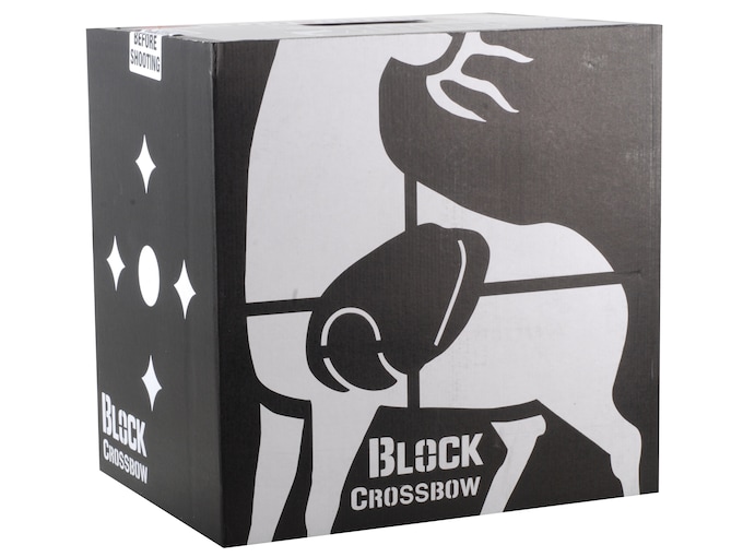 Block Targets Black CB-16 Layered Crossbow Archery Target