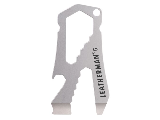 Leatherman #5 Key Ring Multi-Tool Stainless