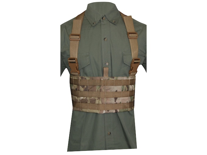 Tactical Tailor MAV One Piece MOLLE Chest Rig Nylon Multicam Camo