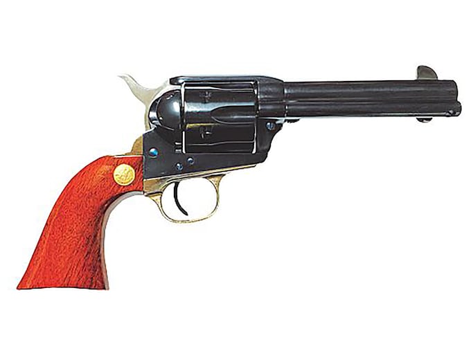 Cimarron Firearms Pistoleer Revolver 45 Colt (Long Colt) 4.75 Barrel