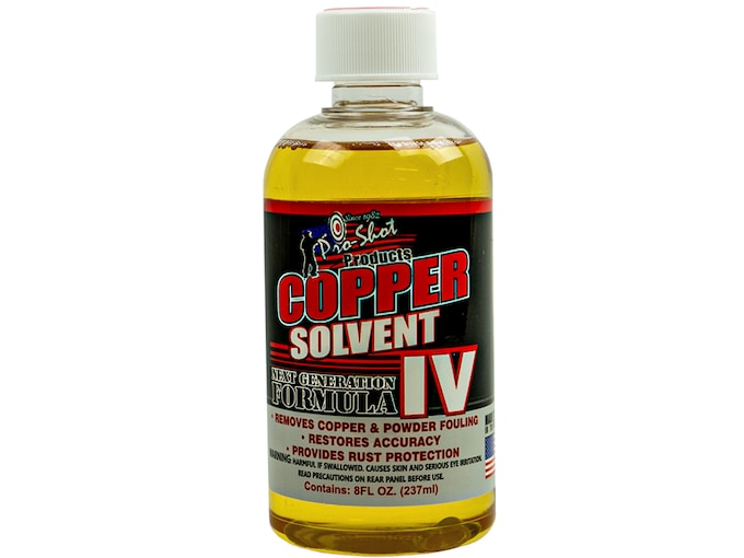 Pro-Shot Copper Bore Cleaning Solvent IV 8oz Liquid Bottle