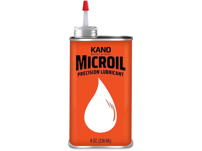 Kano Microil Precision Instrument Gun Oil 8oz