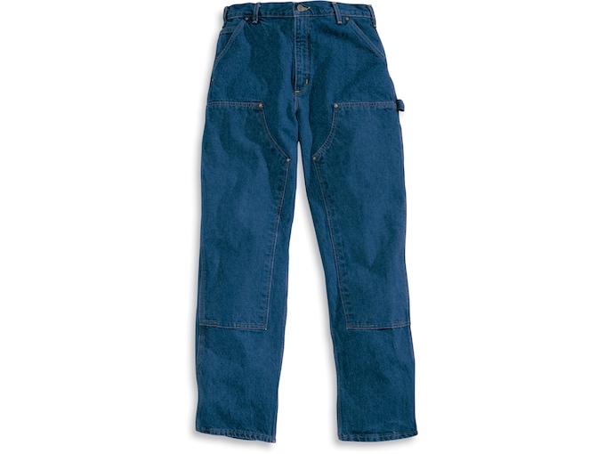 Carhartt Men's Loose Original Fit Double Front Washed Logger Jeans