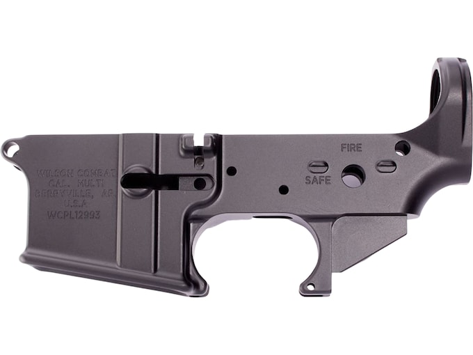 Wilson Combat AR-15 Lower Receiver Mil-Spec Anodized Black