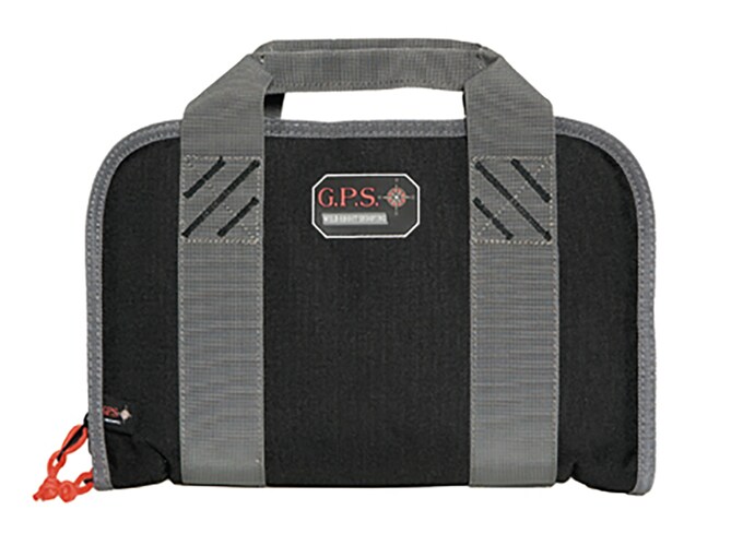 G.P.S. Double Pistol Range Bag Black