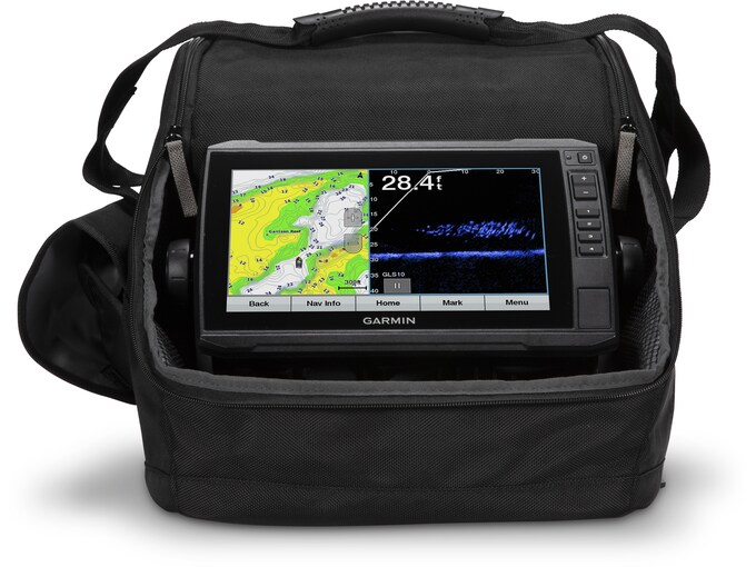 Garmin ECHOMAP UHD 93sv Panoptix LiveScope Ice Bundle Fish Finder