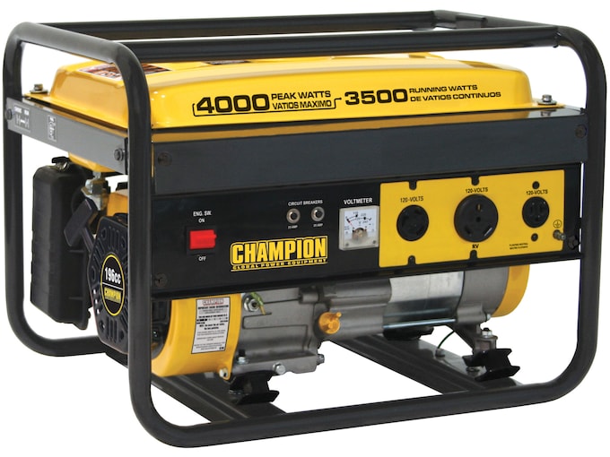 Champion 3500/4375 Watt CARB Compliant Gas Powered Generator