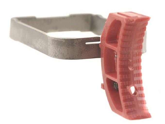 STI Trigger STI-2011 SVI Long Curved Body Polymer Red SS Bow