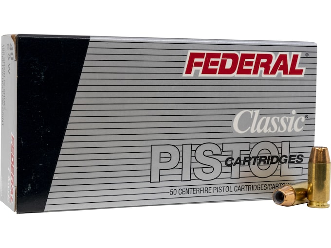 Federal Classic Ammo 40 S&W 180 Grain Jacketed Hollow Point Case of