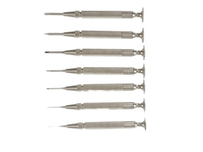 Starrett 7-Piece Jewelers Mini Screwdriver Set