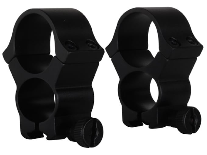 Redfield 1 22 See-Thru Rings 3/8 Grooved Receiver High Matte