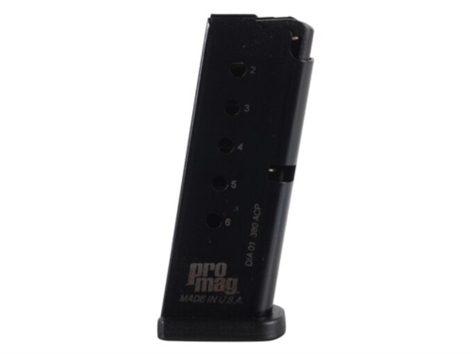 ProMag Mag Diamondback DB380 380 ACP 6-Round Steel Blue
