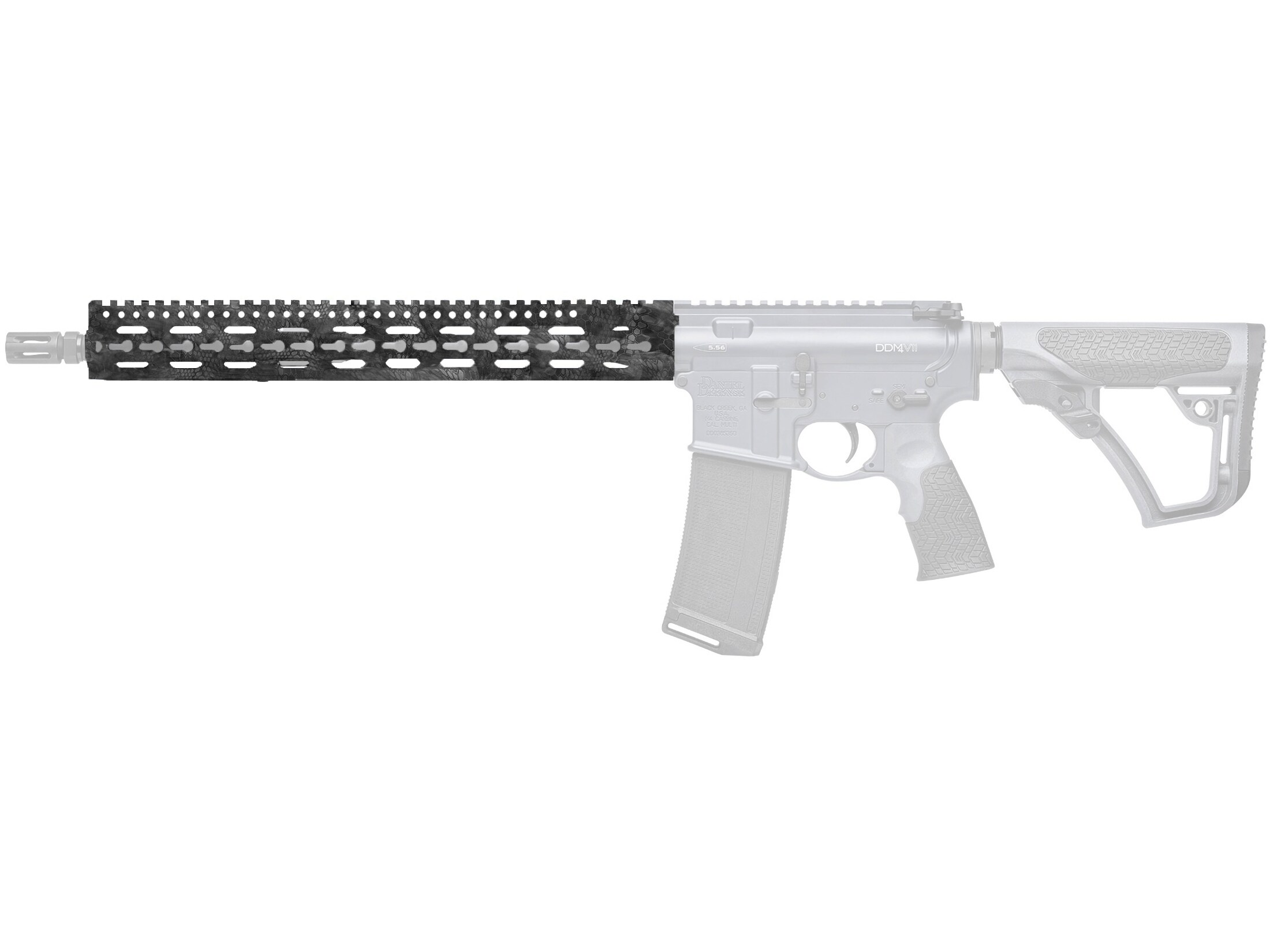Daniel Defense SLIM Rail 12.0 KeyMod Free Float Handguard AR-15