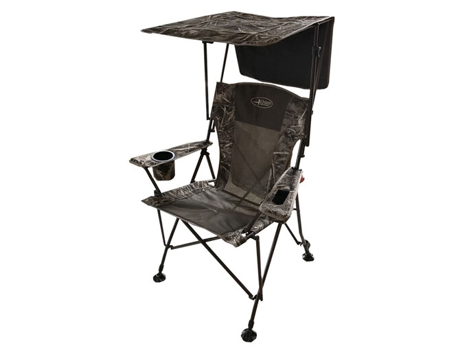 MOmarsh Tactical Dove Chair Steel Realtree Max-5 Camo