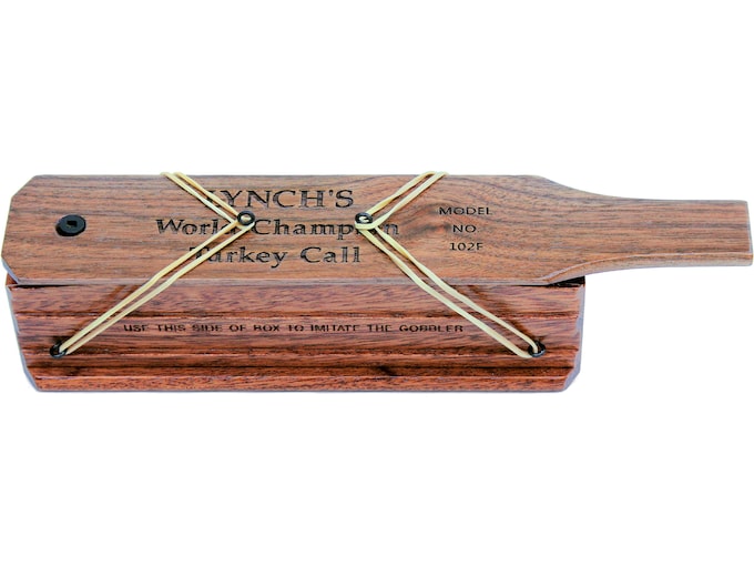 Lynch World Champion Box Turkey Call